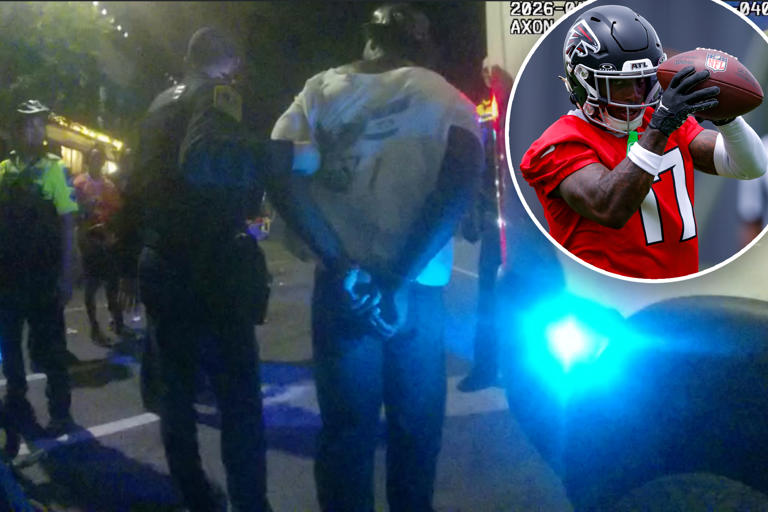 Bodycam footage from bizarre Zachariah Branch arrest emerges: 'He ...