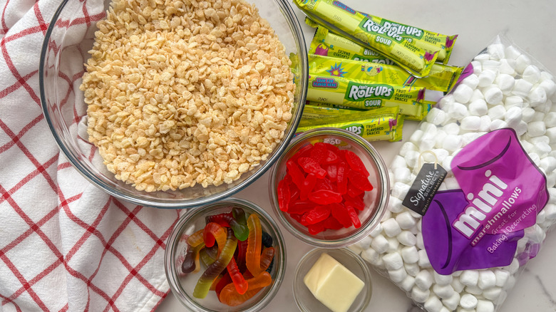 Fun and Simple Candy Sushi Recipe