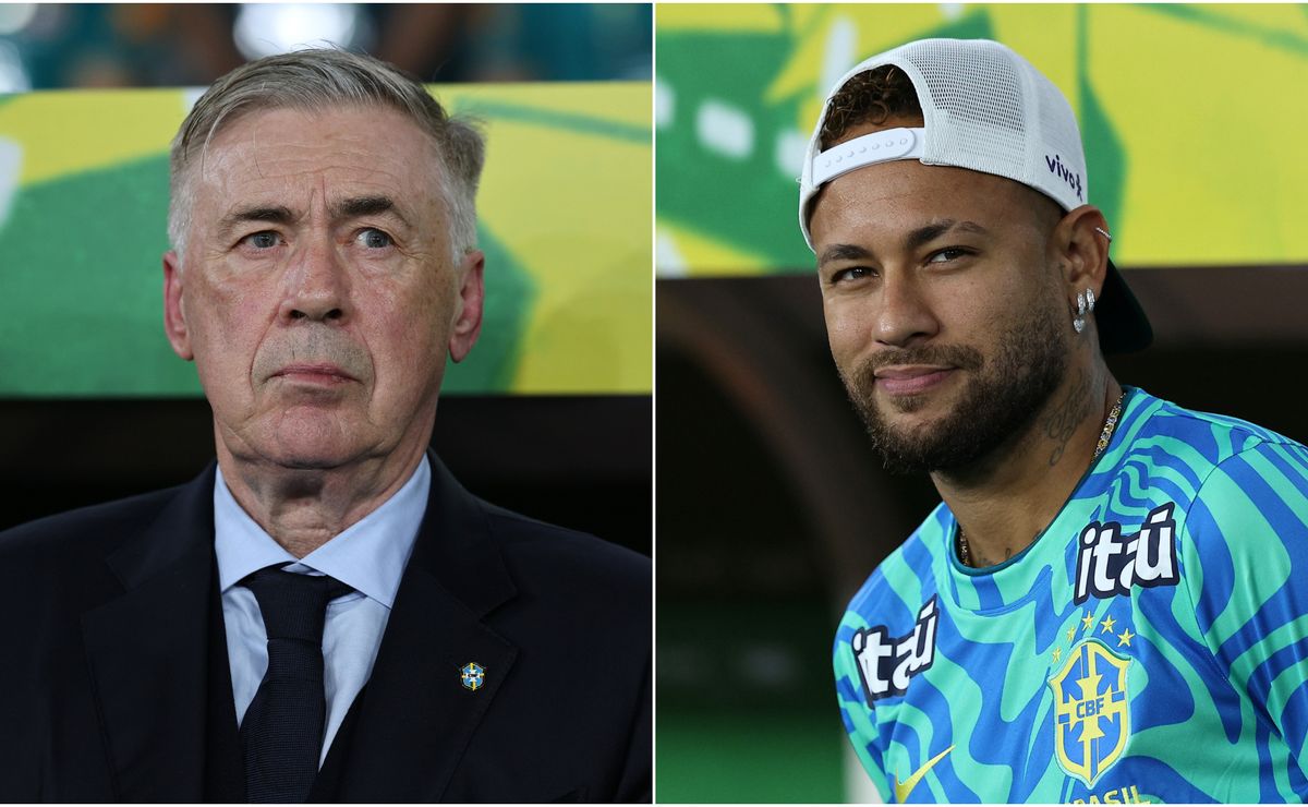 Carlo Ancelotti provides positive injury update on Neymar ahead of ...