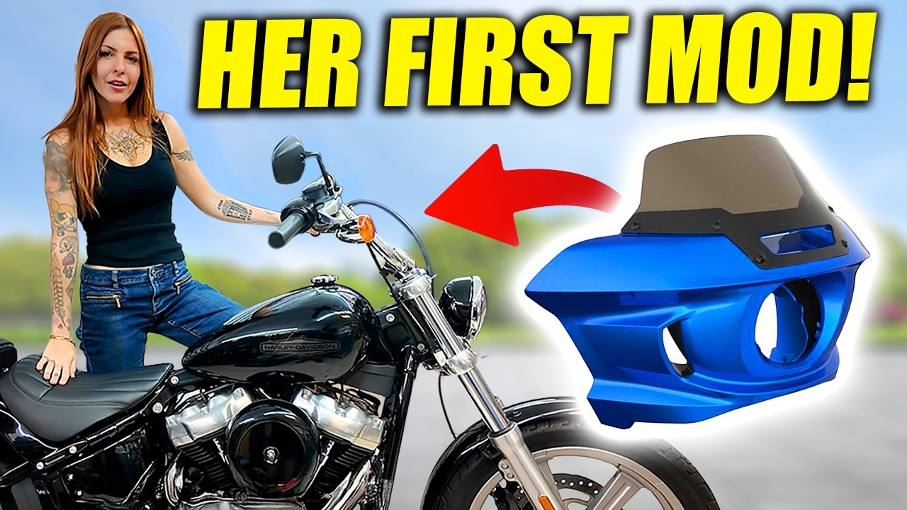 Step-by-step: My Harley's fairing upgrade