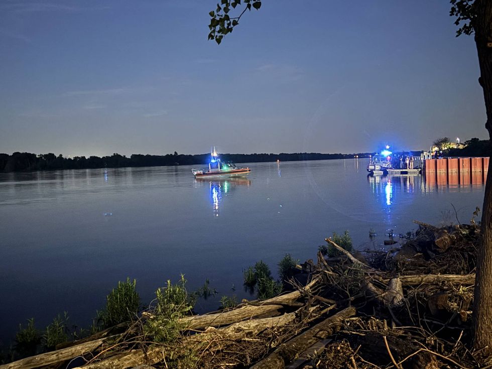 Recovery operation underway for missing swimmer in Delaware River