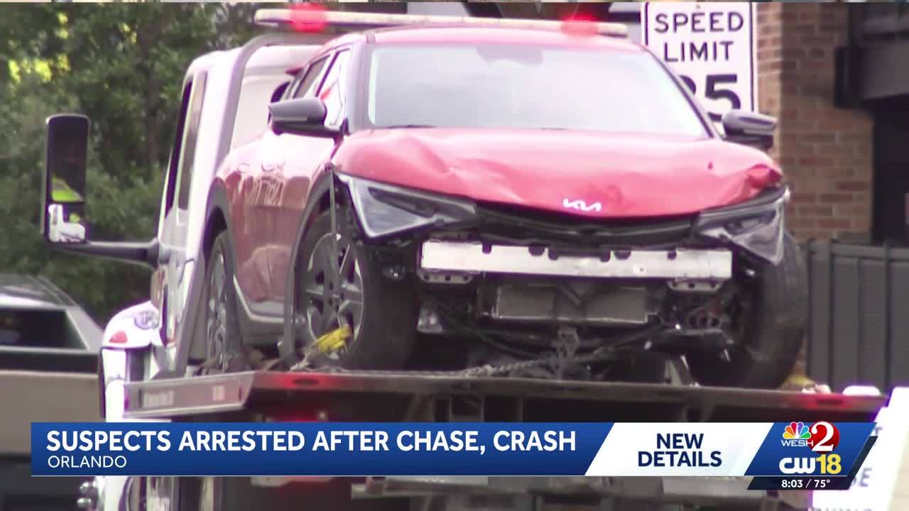 Suspects in custody after chaotic scene in downtown Orlando, sheriff's ...
