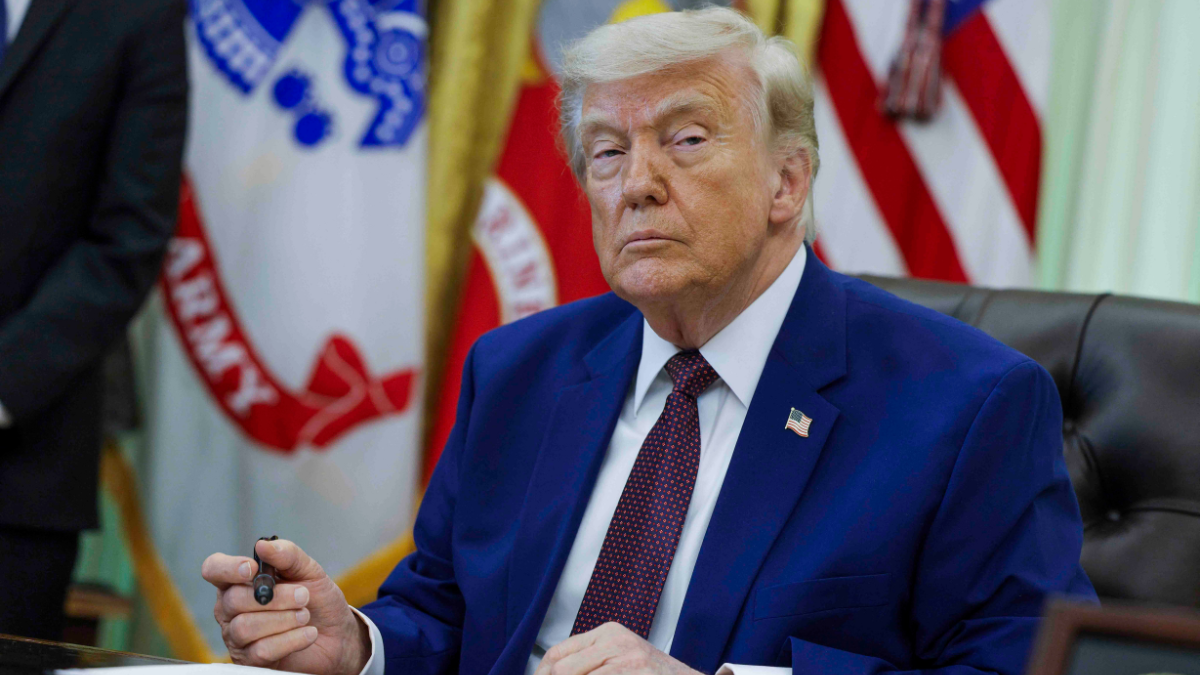Donald Trump’s approval rating hits historic new low