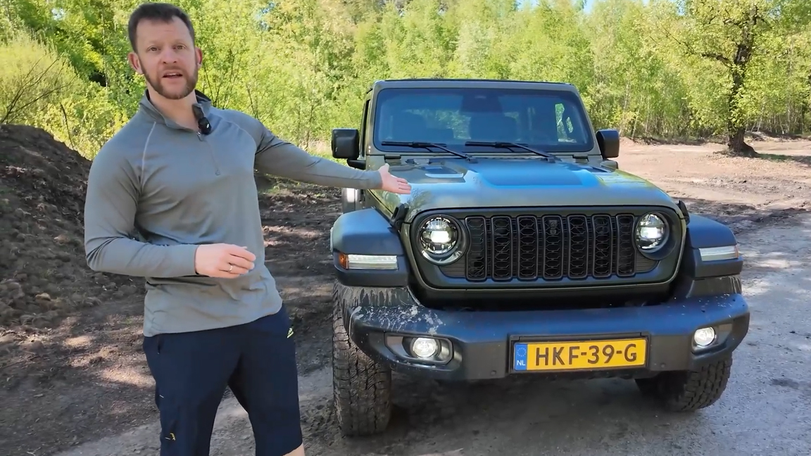 Jeep Wrangler Rubicon is still the ultimate off-road machine