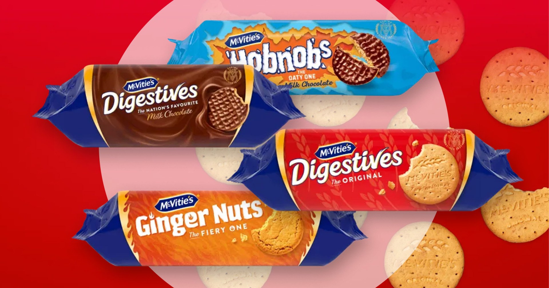 McVitie’s is launching its first-ever savoury biscuits in the UK