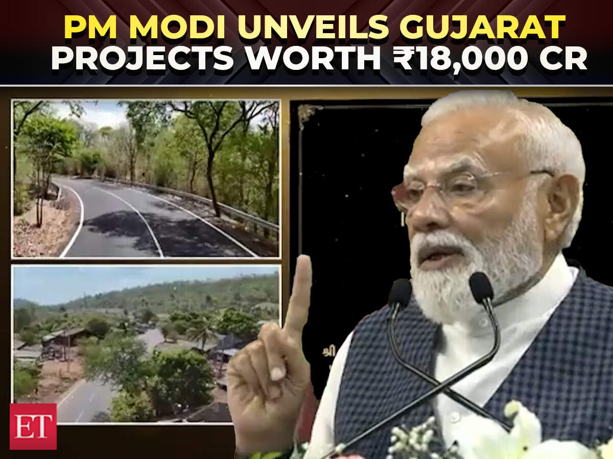 PM Modi inaugurates, lays foundation stone of projects worth over Rs ...