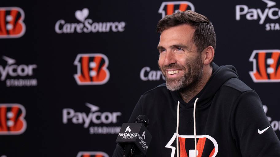 Joe Burrow excited Joe Flacco is back with Bengals for 2026 season
