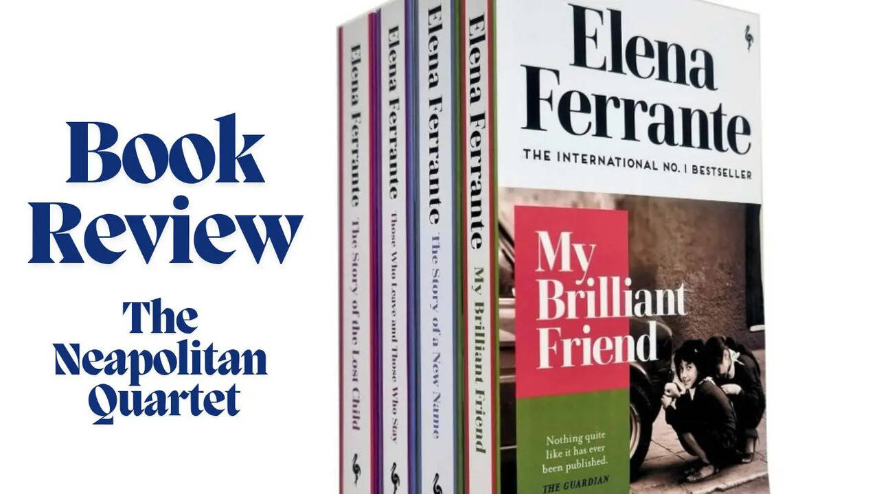 Elena Ferrante’s Neapolitan Quartet book review: A friendship so real ...
