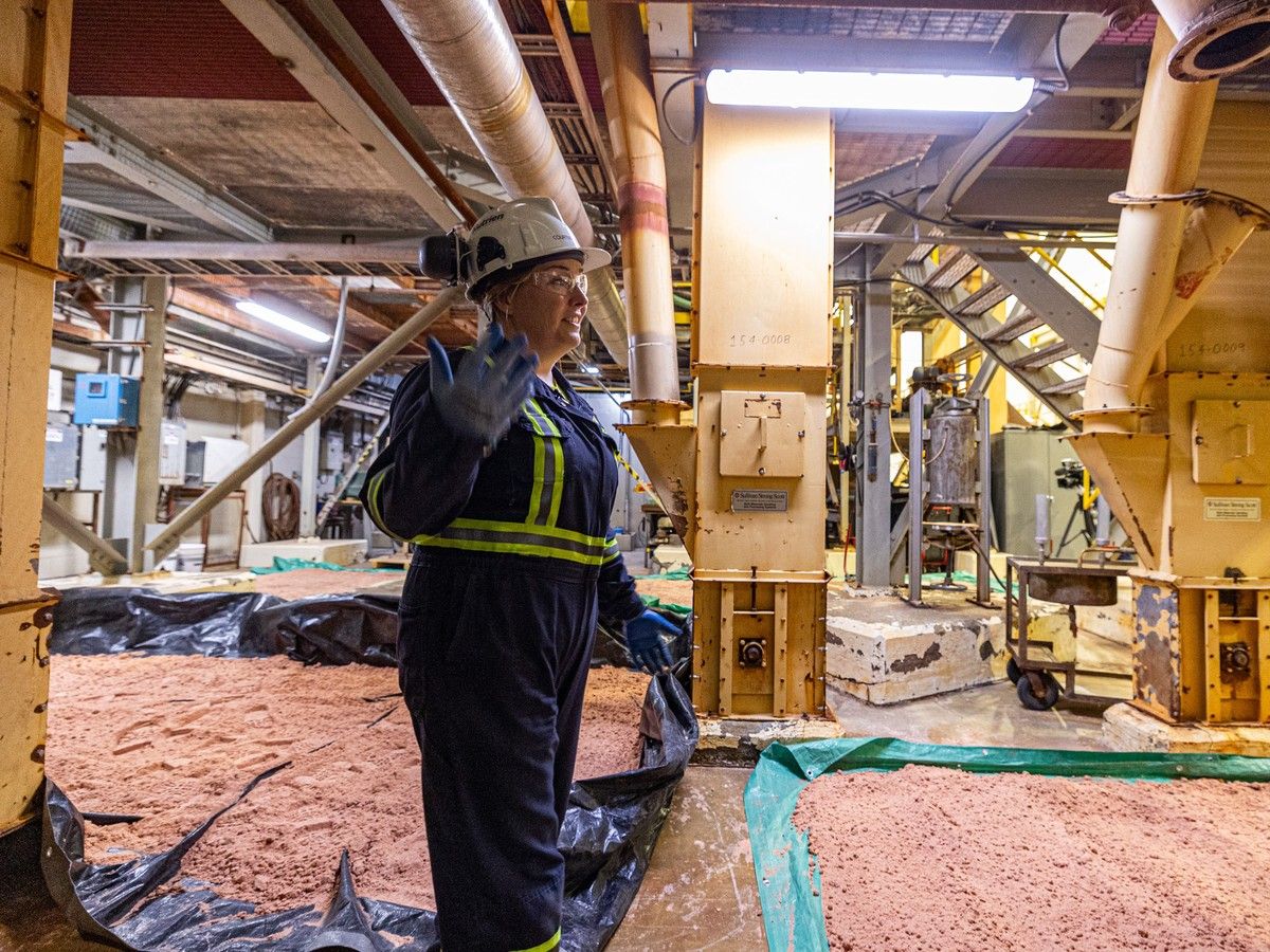 Saskatoon-based plant helps Nutrien test new technology