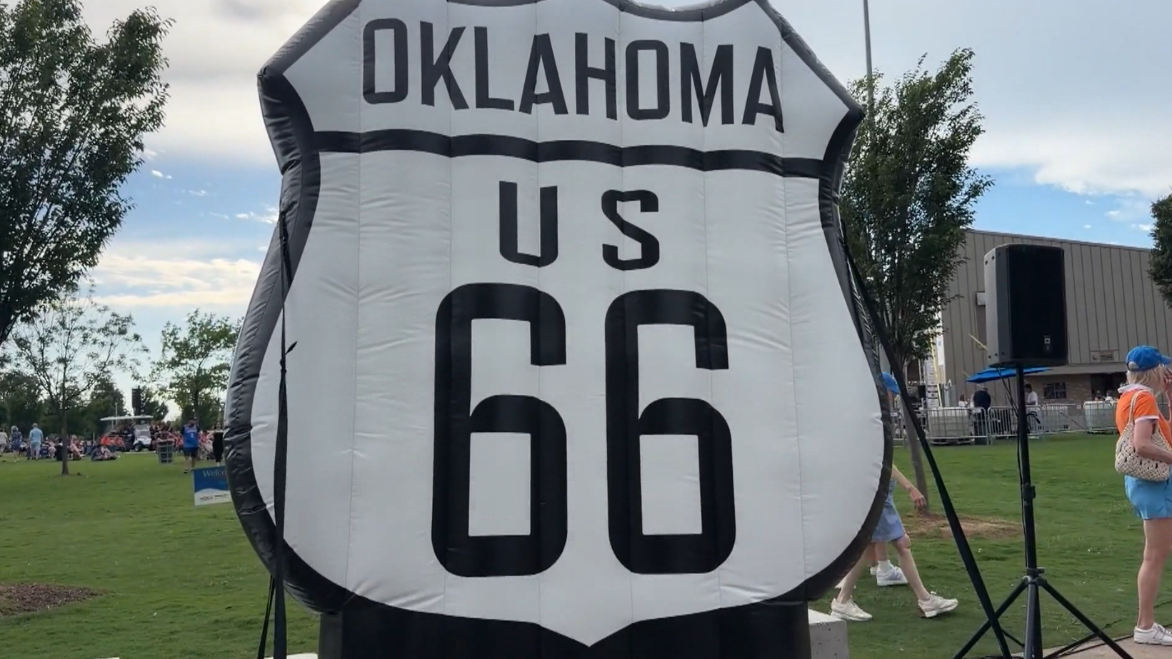Good Morning America in OKC to celebrate 100 years of Route 66