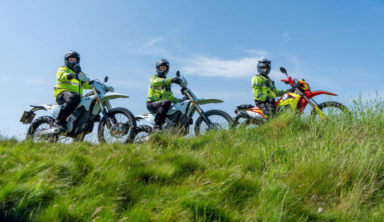 Police unveil fleet of e-bike scramblers to tackle nuisance riders