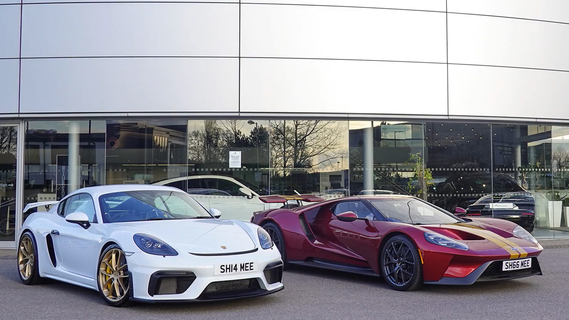 Collecting my surprise Porsche 718 Cayman GT4