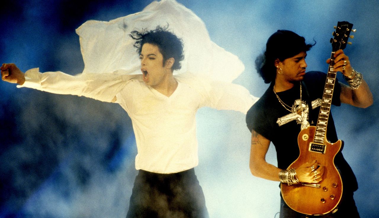 The surreal beginning to Slash’s musical relationship with Michael Jackson