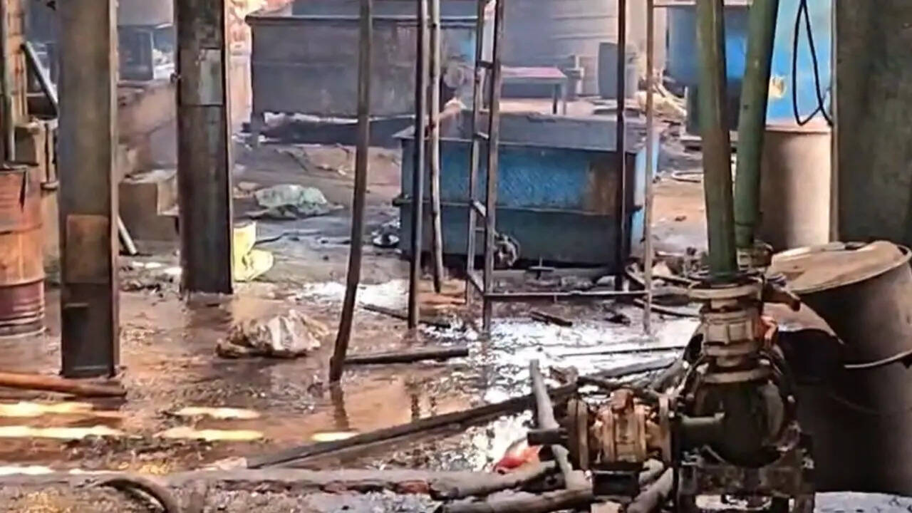 Ahmedabad chemical factory blast: One dead, two injured after hydrogen ...
