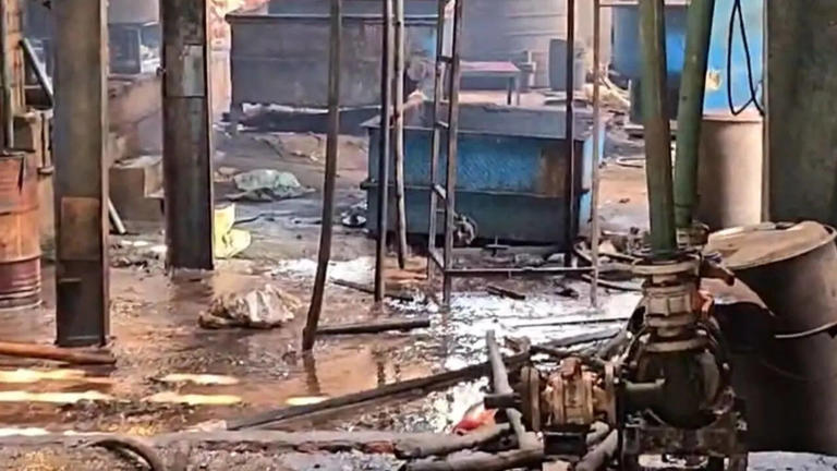 Ahmedabad chemical factory blast: One dead, two injured after hydrogen ...
