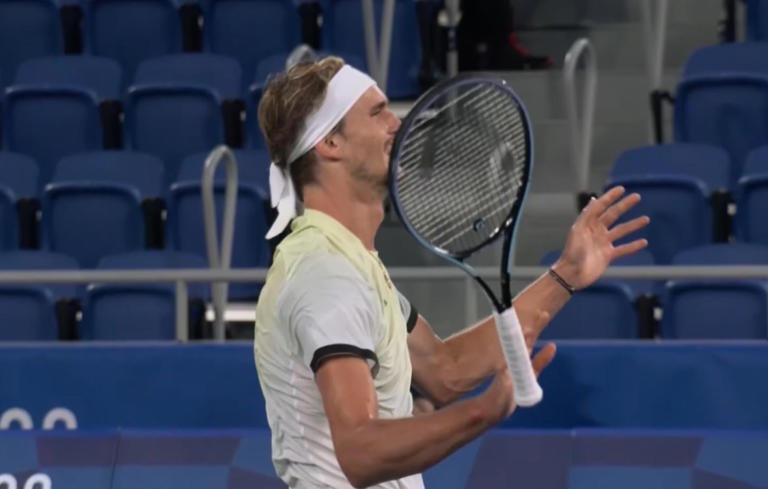 Alexander Zverev refuses to trade Olympic gold for a major title