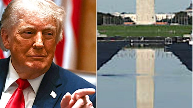 Donald Trump's goofy new attempt to own libs doesn't hold water