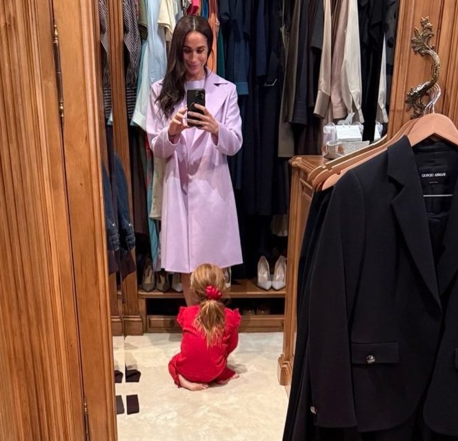 Meghan is posting Lilibet and Archie online — but what does Harry think?