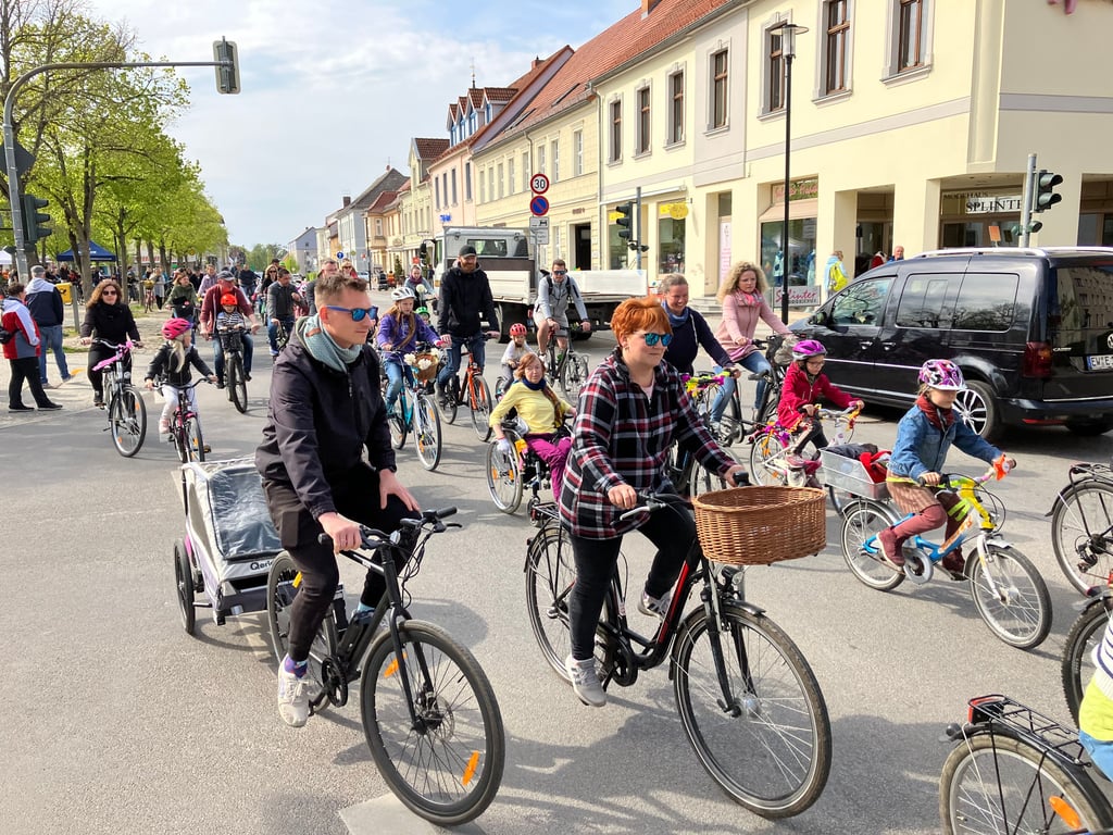 Stadtradler aus Templin legen mehr als 100.000 Kilometer zurück