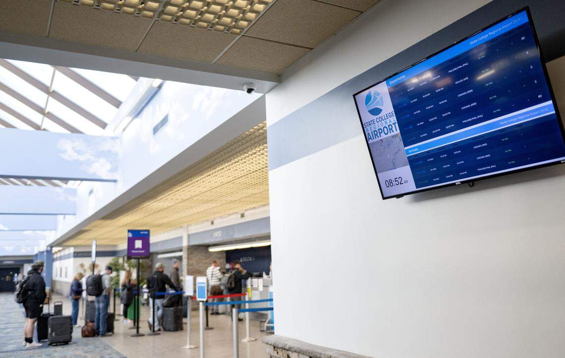 State College airport 'not done yet' after adding Charlotte flights ...