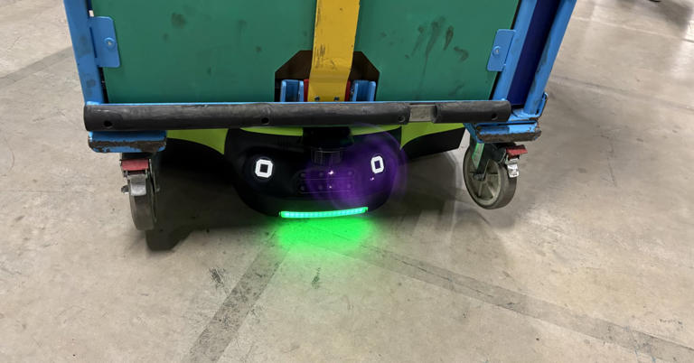 Amazon unveils latest warehouse robot as tech giants continue AI layoffs