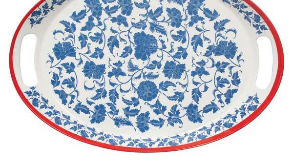 Aldi's $8 Crofton oval serving platter offers vintage Americana style ...