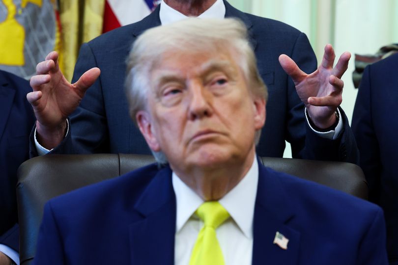 Hair loss medication no longer on Trump's health report can cause ...