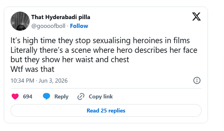 Peddi: Gayatri Chaganti slams Janhvi Kapoor, says she sexualises every ...