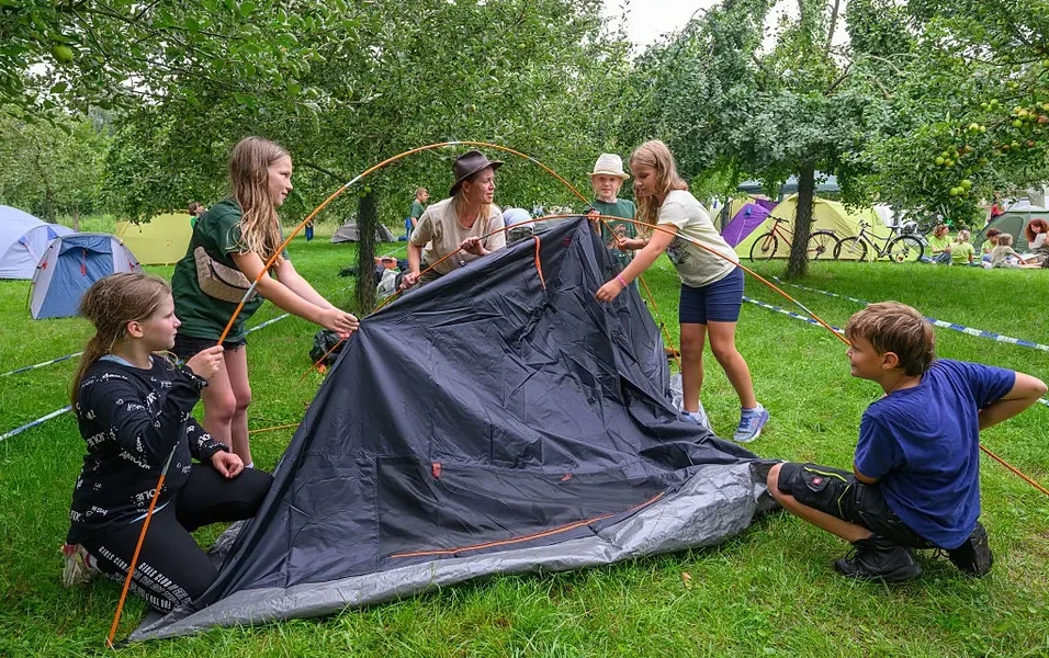 Making family camping trips unforgettable for kids