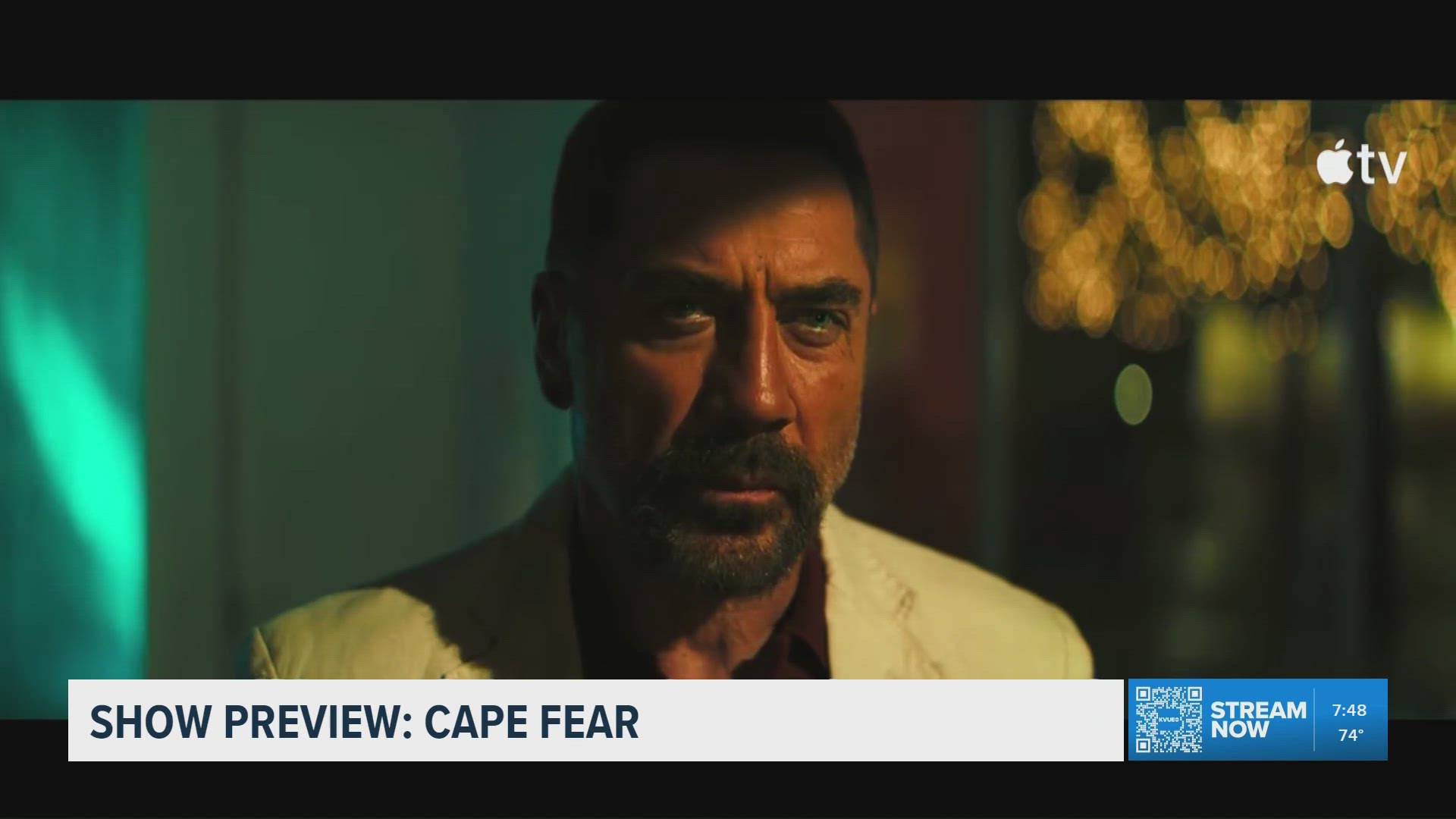 Javier Bardem, Amy Adams starring in new Apple TV series 'Cape Fear'