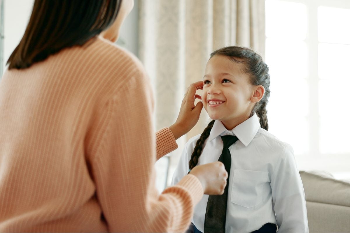 No time to iron? This 20-second trick is a game-changer for parents