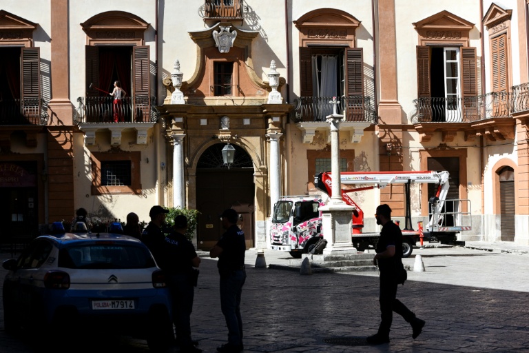 Sicily braces for post-wedding blowout of Dua Lipa, Callum Turner