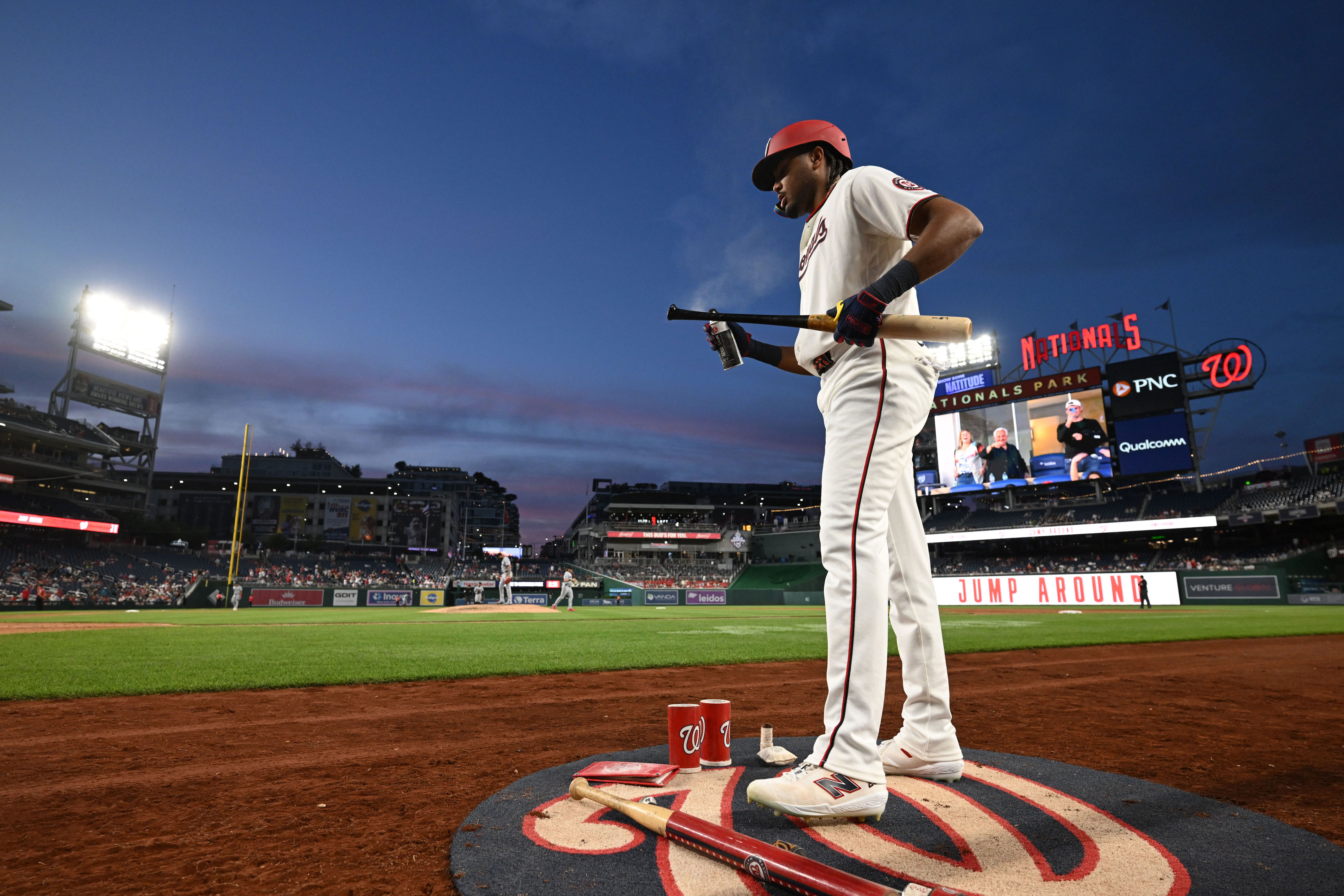 Sports TV and radio listings for DC region