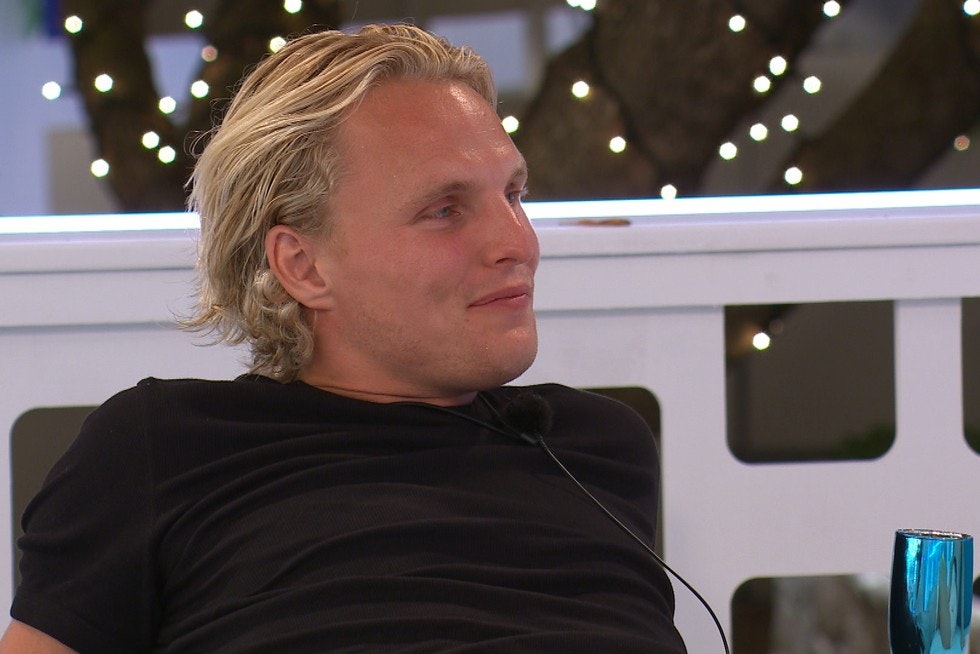 Wait, why did George Knight leave Love Island?