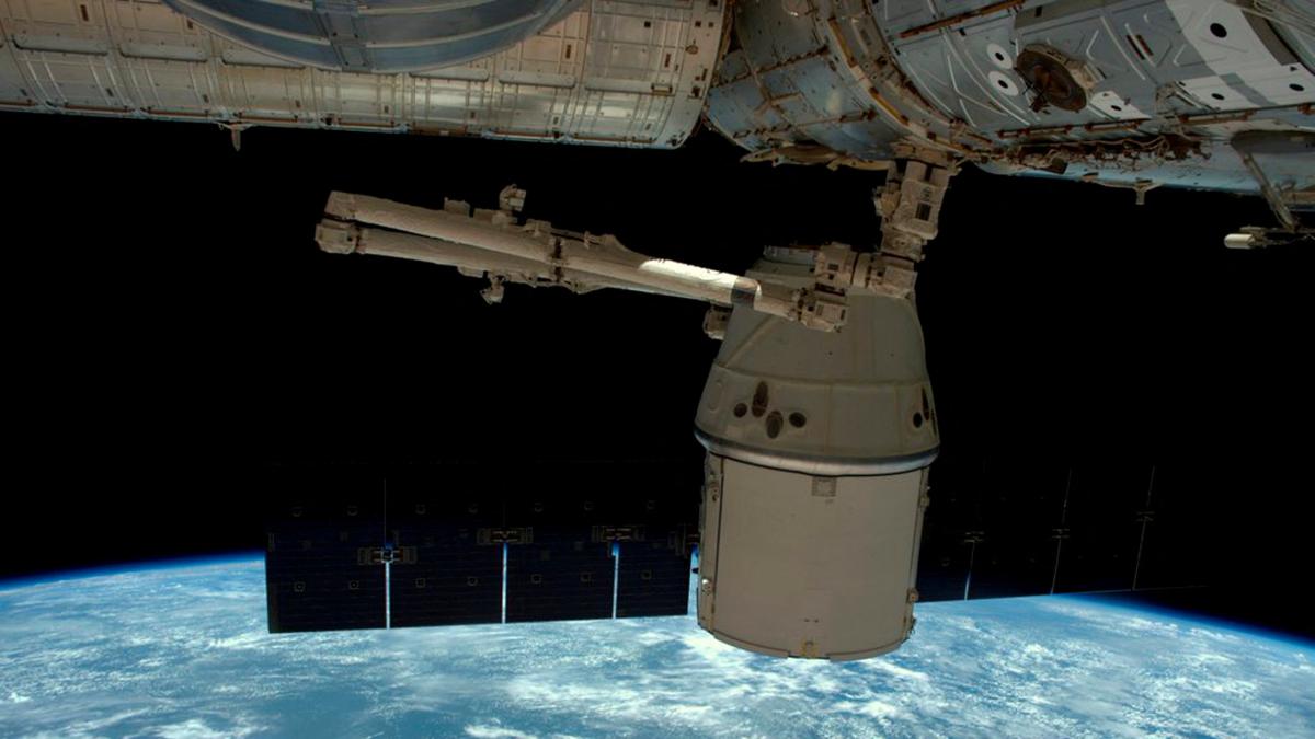 La NASA detecta fuga de aire en la Estación Espacial Internacional ...