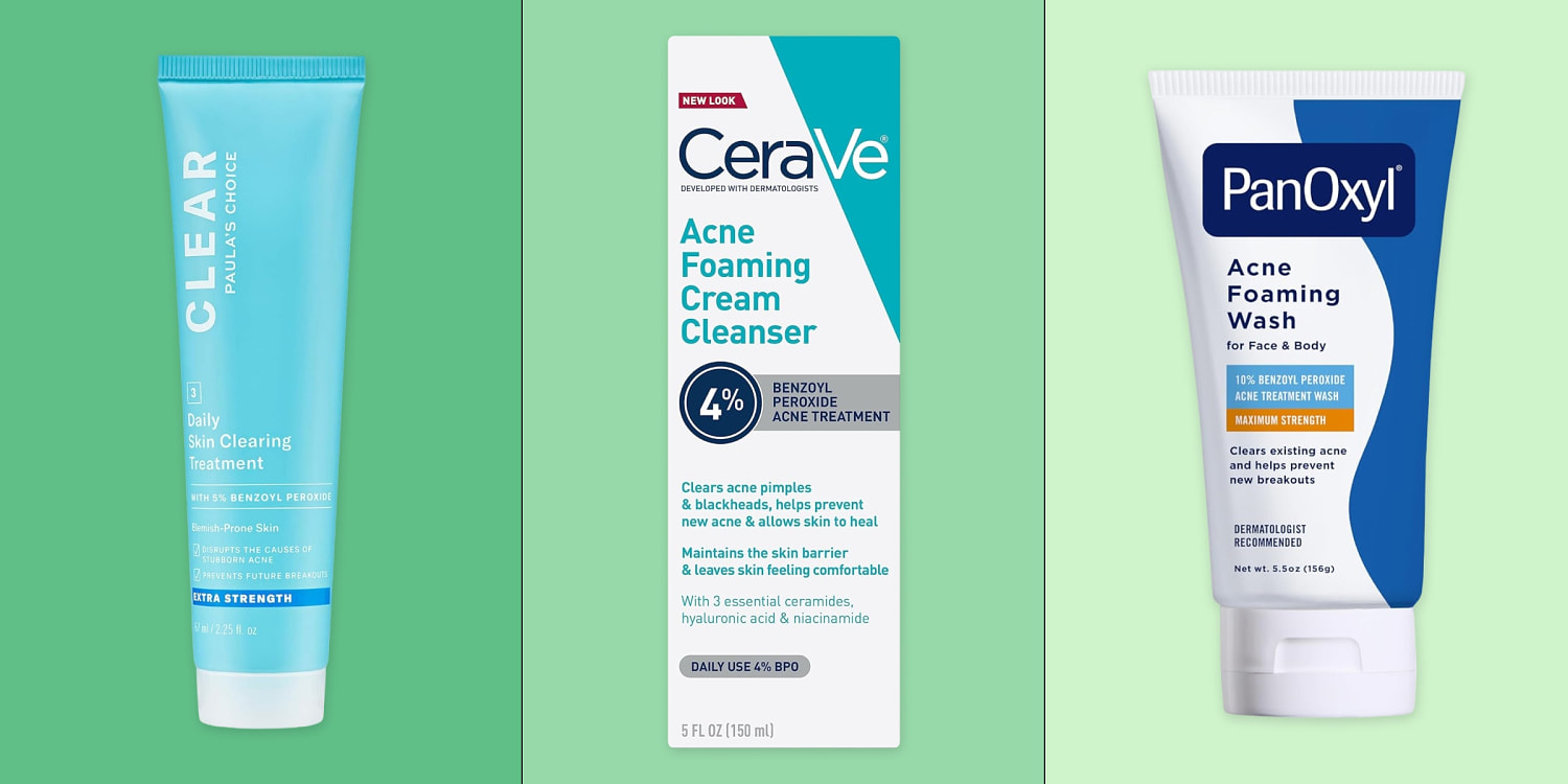 The best benzoyl peroxide products, according to derms