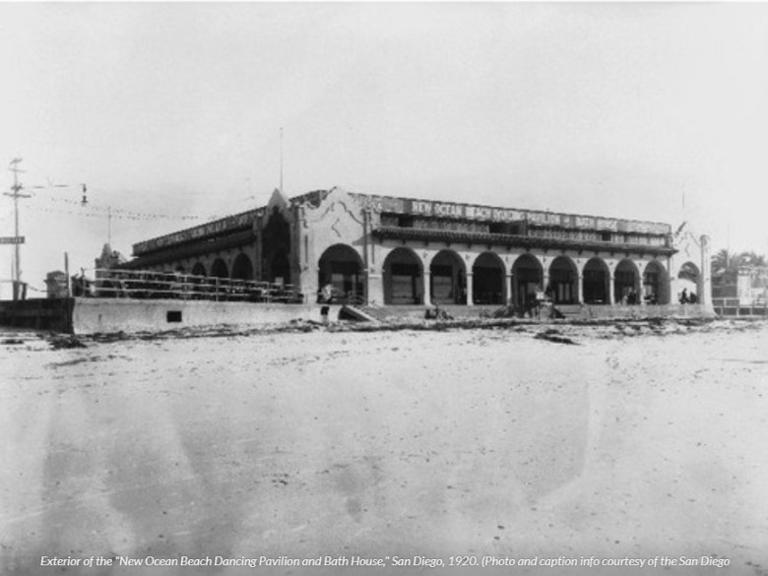 When Ocean Beach danced: The sounds of yesteryear on the sand