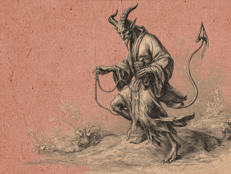 Did translation errors create the image of Lucifer?