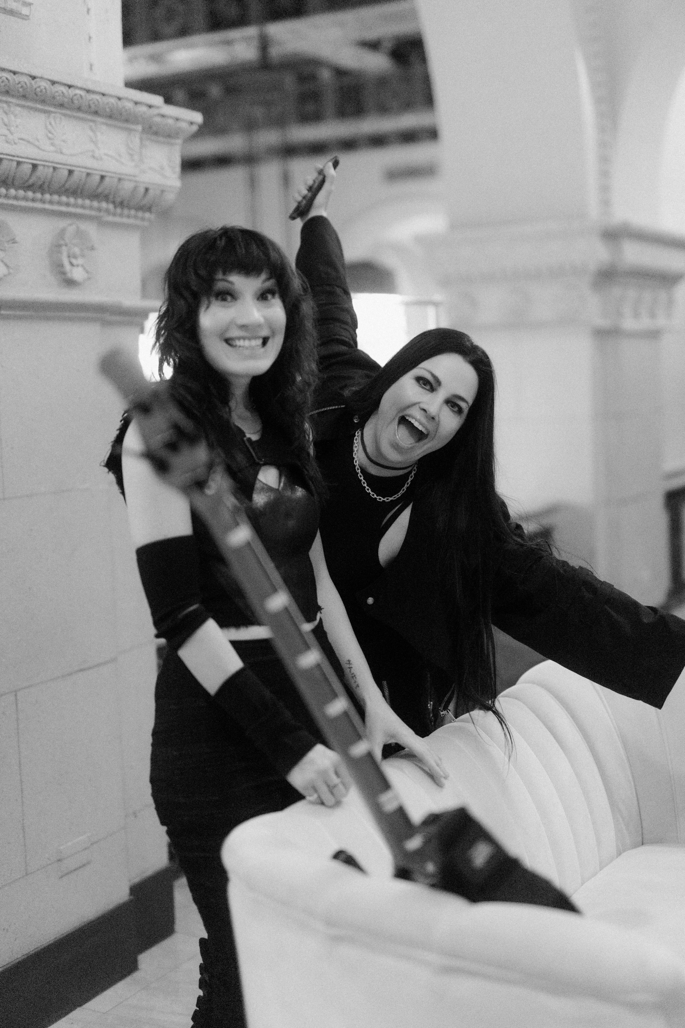 Evanescence’s Amy Lee reflects on the journey to new album "Sanctuary"