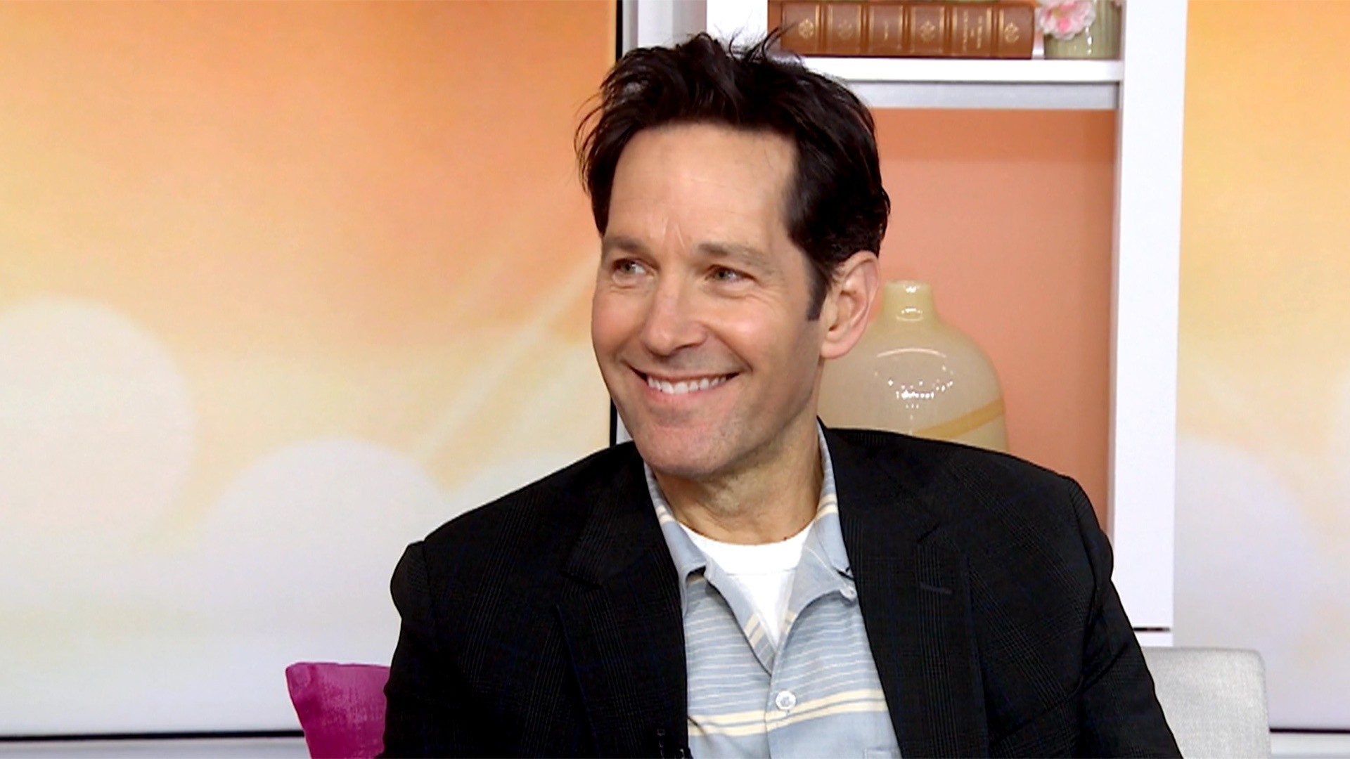 Paul Rudd talks singing alongside Nick Jonas in 'Power Ballad'
