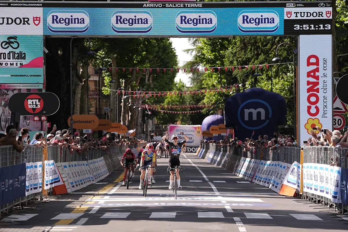 Giro d’Italia Women 2026, Elisa Longo Borghini dà spettacolo poi Celia ...