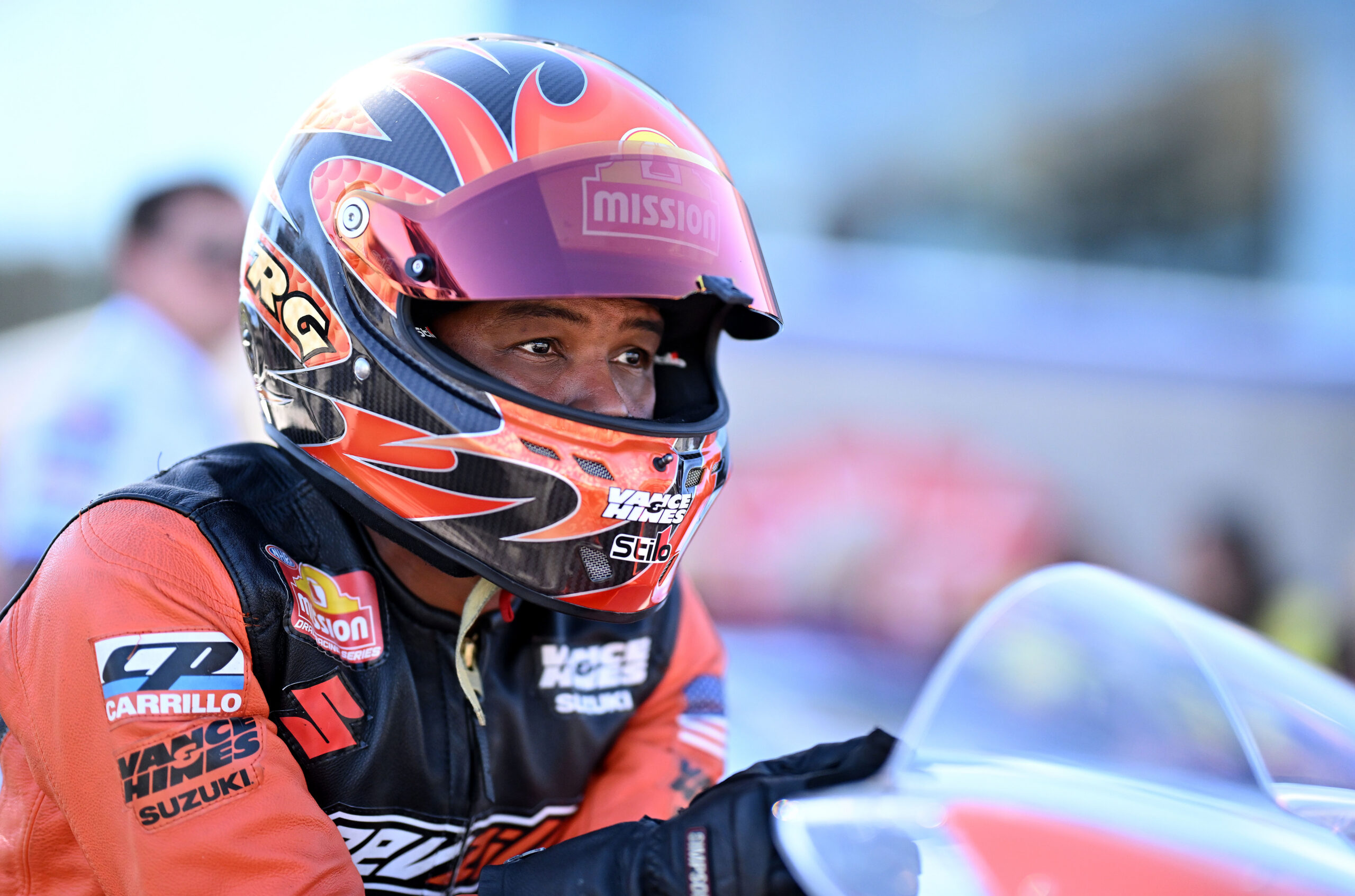 Richard Gadson’s drag racing dream comes true—finally