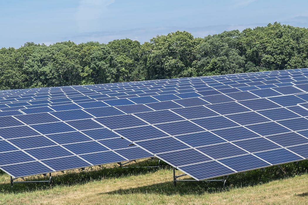 Building more renewable energy sources means rethinking land use for ...