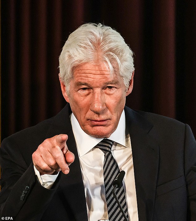 Richard Gere torches 'crazy' Trump and US despite fleeing to Spain