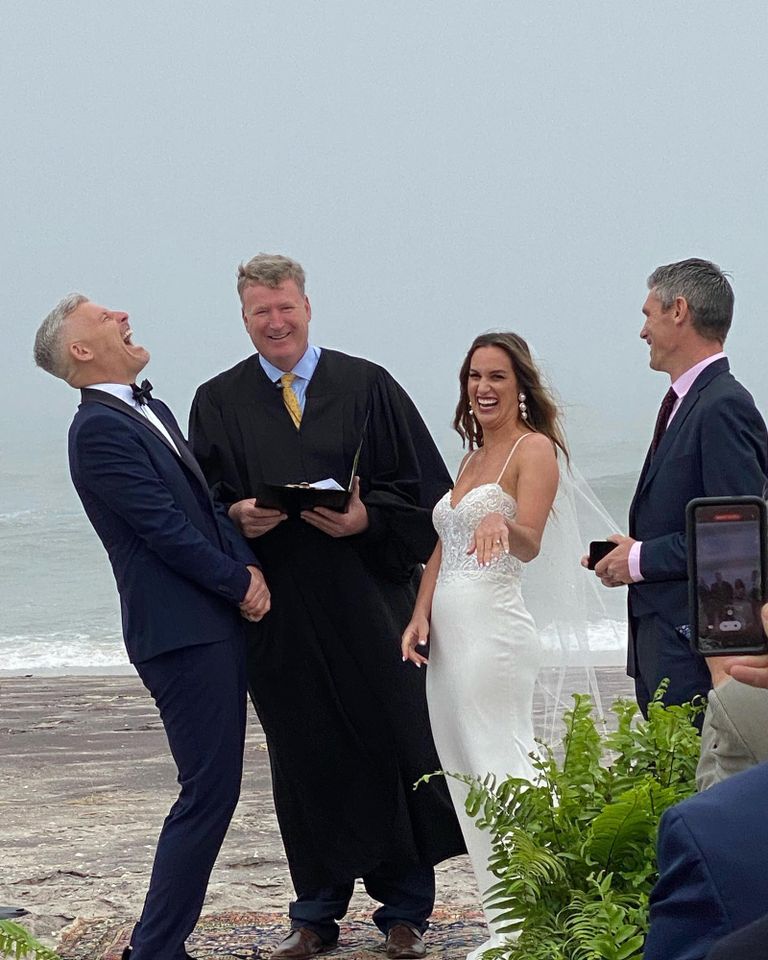 All about Hannah Berner's husband, fellow comedian Des Bishop