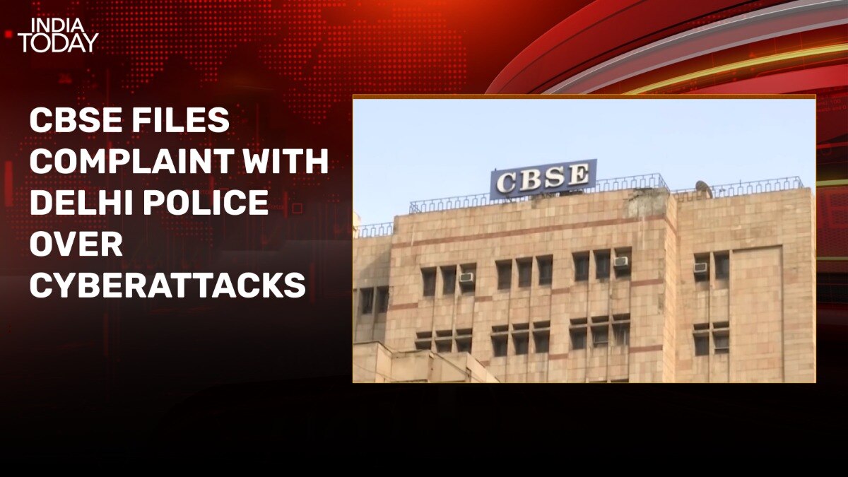 CBSE files police complaint over cyberattacks on post-result services ...