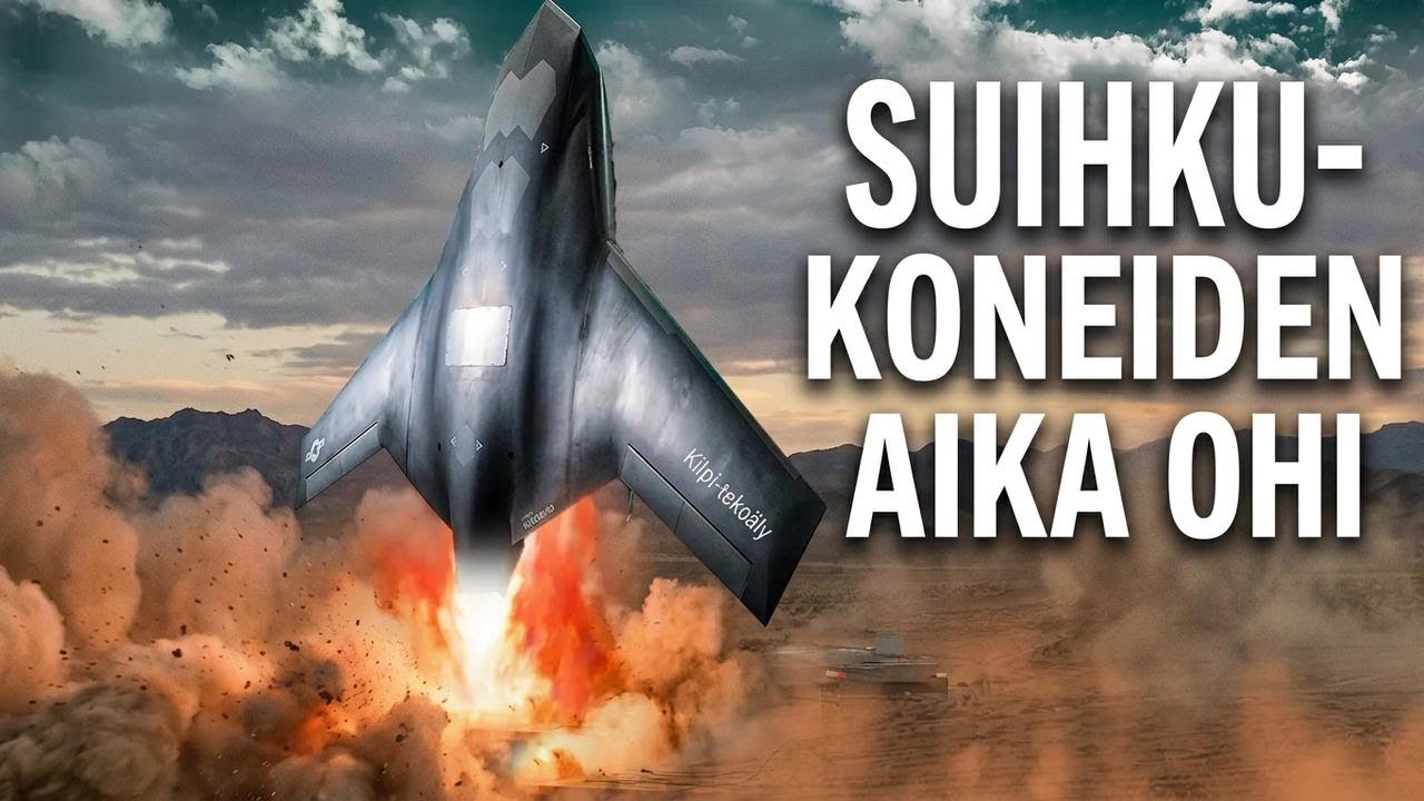 Yhdysvallat paljasti innovaation, joka tekee hävittäjistä turhia