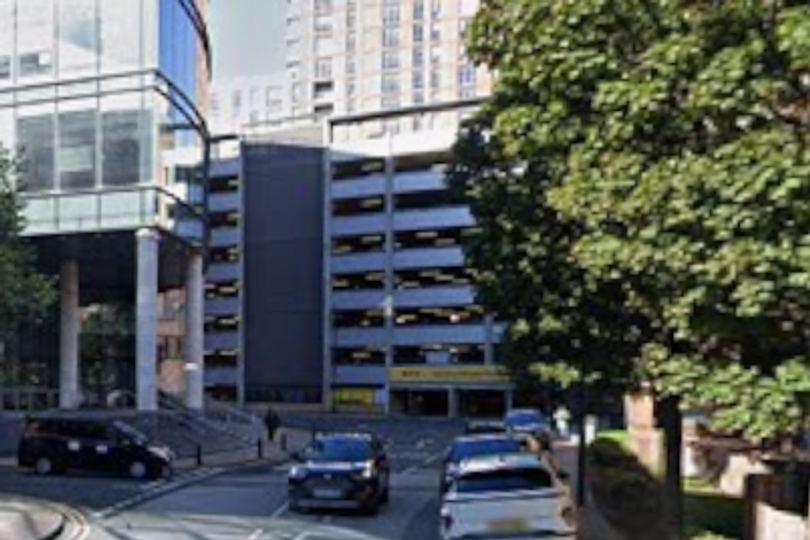 Man found in Leeds city centre dies at scene after fall from height