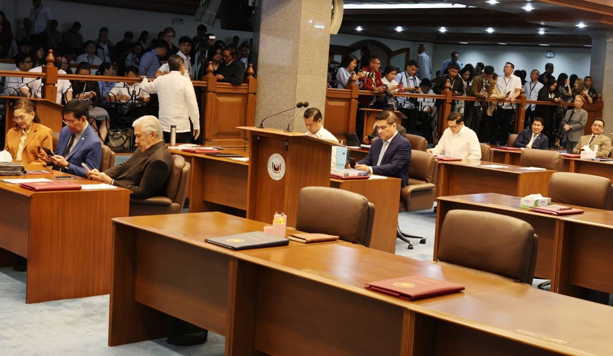 Former Senate presidents criticize recent Senate events