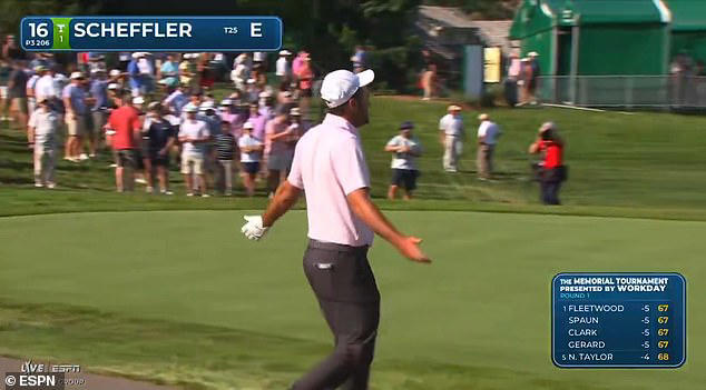Scottie Scheffler explodes at his longtime caddie after he made fatal ...